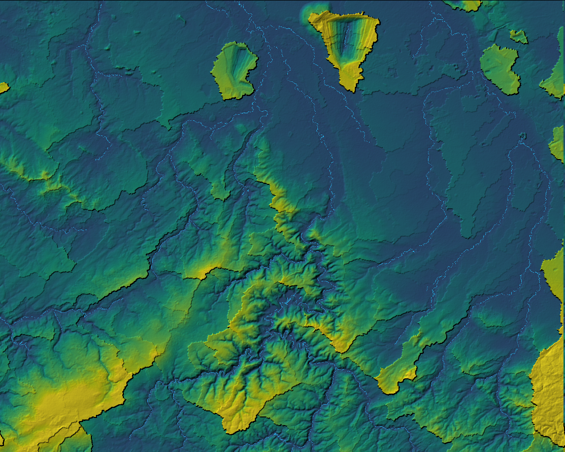 Create a Graphical Model for the HAND Algorithm | OCWGIS